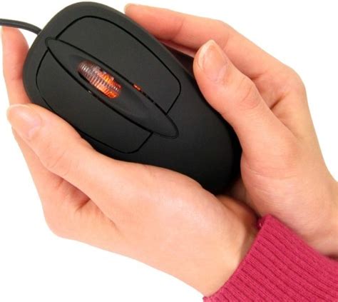 USB Mouse With Built In Heater GeekAlerts