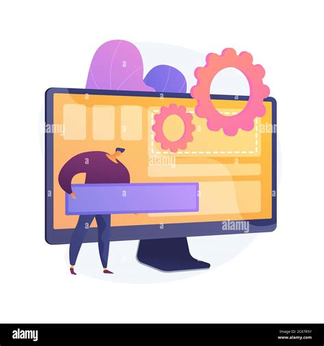 Software Development Vector Concept Metaphor Stock Vector Image And Art