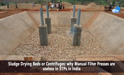 Why Manual Filter Press Are Useless To Install In Stp In India
