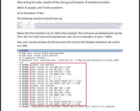 оur р Verilog Testbench In this experiment we will Chegg
