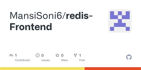 github mansisoni6 redis frontend