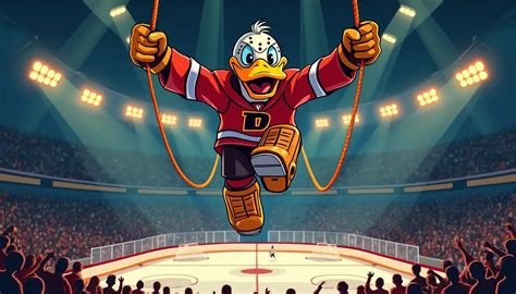 Wild Wing The Legendary Story Of The Anaheim Ducks Mascot