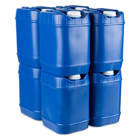 5 Gallon Stackable Water Containers Essential For Emergency Prep