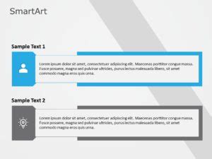 SmartArt List Vertical Accent Steps SlideUpLift