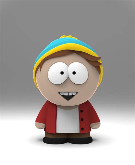 Ozempic Cartman South Park 3d Model By Chelscct Chelseycreatesthings On Thangs