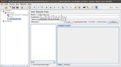 jmeter database testing jmeter database test plan by microsoft