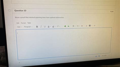 Solved Computational Complexity Of The Following Algorithm O