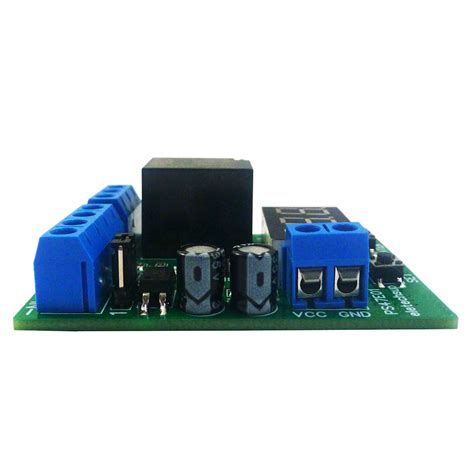 DC V V LED Digital Relay Switch Control Board Module Relay Module Voltage Detection Charging