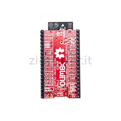Olimex ESP DevKit Lipo Vendita Online Su ZioTester