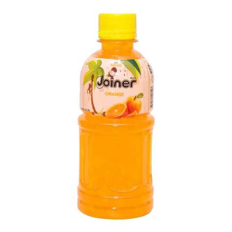 Joiner Fruit Drink Orange Flavour 320 Ml Np