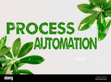 Writing Displaying Text Process Automation Internet Concept The Use Of Digital Technology To