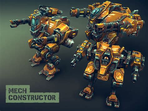 Unity 3d Space Robot Kyle By Unity Technologies