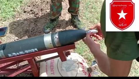 မုံရွာမြို့ပေါ်ရှိ စစ်ကောင်စီ၏ အနောက်မြောက်တိုင်းစစ်ဌာနချုပ်ကို တော်လှန်ရေး တပ်ဖွဲ့ဝင်များမှ ရ