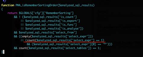fixed phpmyadmin ใน ubuntu 18 04 “warning in libraries sql lib php 613 count ” phaisarn