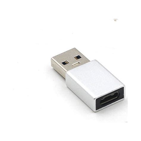 USB C Female To USB A Male Adapter Compatible With A Pple MagSafe To USB Wall Plug Type C To A