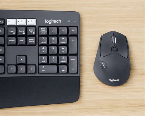 Logitech® Mk850 Performance Wireless Keyboard And Mouse Combo