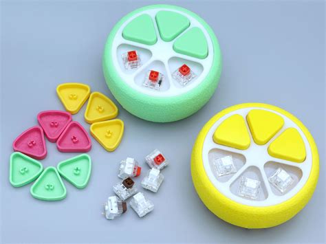 Lemon Keypad By Adafruit Download Free Stl Model