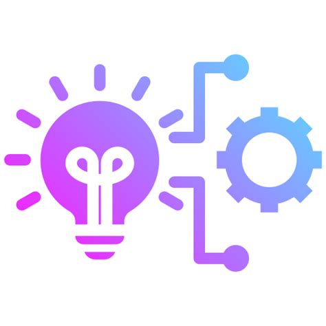 Engineering Generic Flat Gradient Icon