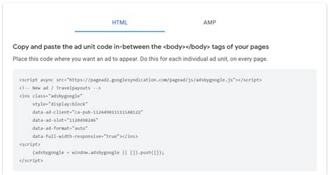 How To Add Google AdSense Code To Your Blog Travelpayouts