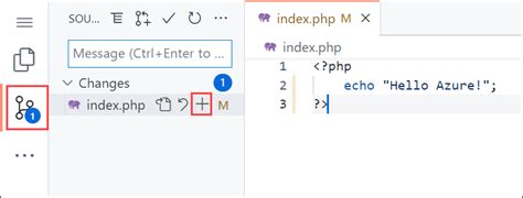 Quickstart Create A Php Web App Azure App Service Microsoft Learn