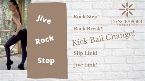 Link In Jive Basic Jive Tutorial Jive Back Break Youtube