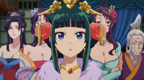 Maomao Returns In The Apothecary Diaries Episode 13 Preview Anime Corner