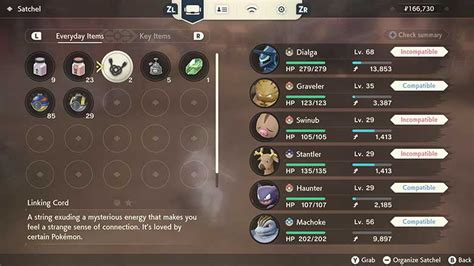 What Is The Linking Cord For In Pokemon Legends Arceus Gamers Heroes