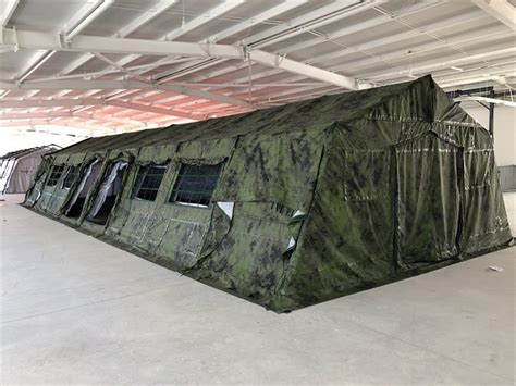 China Modular Army Tent Manufacturers Suppliers Factory Customized Modular Army Tent