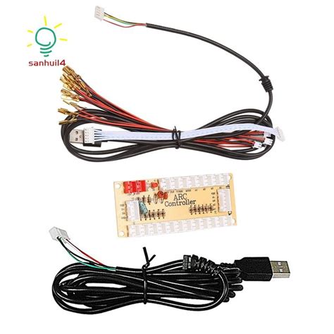 Diy Arcade Joystick Circuit Board Pc Joystick Control Computer Game Usb