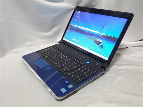 Yahooオークション 【爆速新品 Ssd480gb】fujitsu Lifebook Ah77d