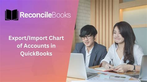 How To Exportimport Chart Of Accounts In Quickbooks Reconcilebooks