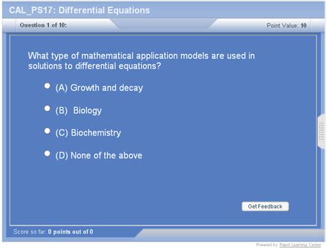Calculus Separable Differential Equations
