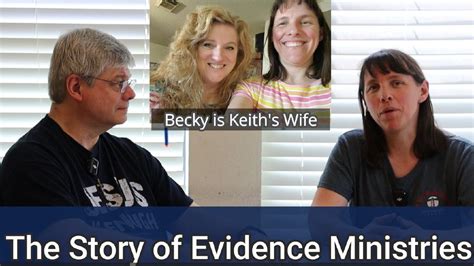 Keith Walker Tells His Story Starting Evidence Ministries Witnesses For Jesus