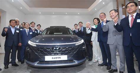 머니s포토 친환경 수소전기차 넥소와 함께