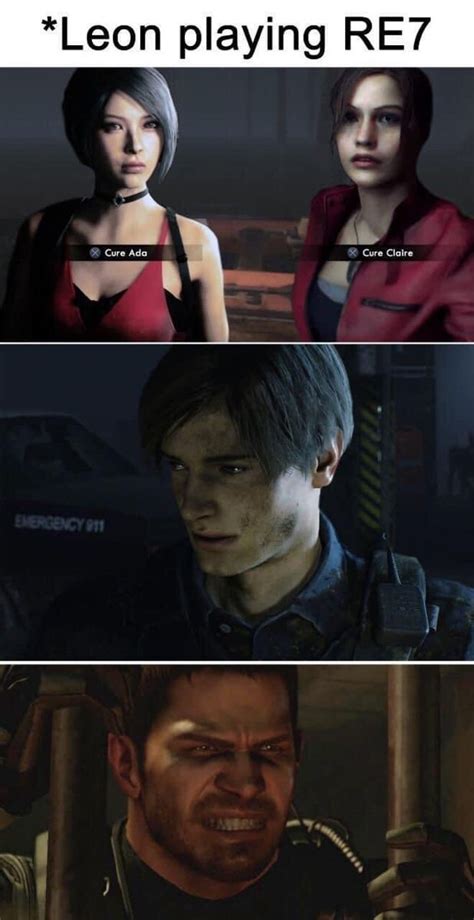 Resident Evil Memes Pin By Summertee On Resident Evil Funny Resident