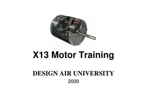 PPT X Motor Training PowerPoint Presentation Free Download ID