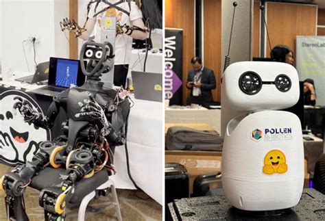 Hugging Face Launches Hopejr And Reachy Mini Robots For €3000