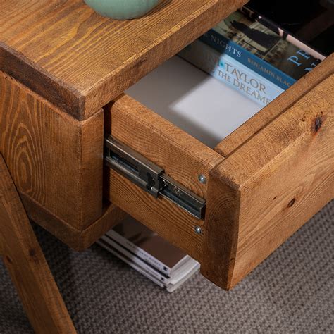 Heaton Ladder Style Bedside Table Plenty Of Storage