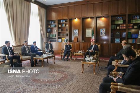 ایسنا دیدار معاون وزیر خارجه ترکیه با حسین امیر عبداللهیان