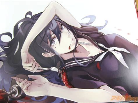 미소녀 일러스트 X 고기 요리 동인지가 입하된 모습