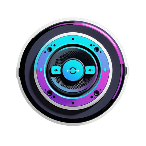 I Made An Ai Sticker Of Bluetooth Speaker