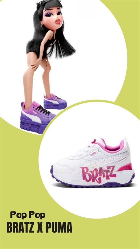 Bratz X Puma Ícones Da Moda Moda Moderna Silhueta