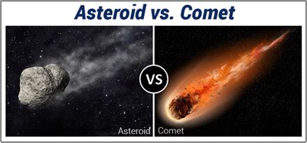 Difference Between Asteroid And Comet Difference And Comparison BYJU S