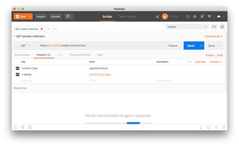 Read And Write To Rest Enabled Databases Postman Blog