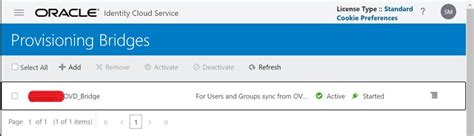 Synchronize Users And Groups From Ldap Into Oracle Idcs