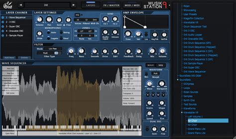 Wusik Releases Wusik Station V9 Synth Plugin For Windows And Mac