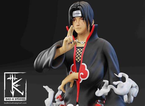 Uchiha Itachi 3d Printing Model 3d Models Download Creality Cloud