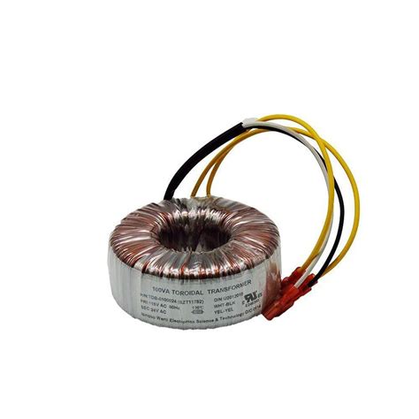 China Customized Toroidal Transformer For Industry Control Manufacturers Suppliers Factory