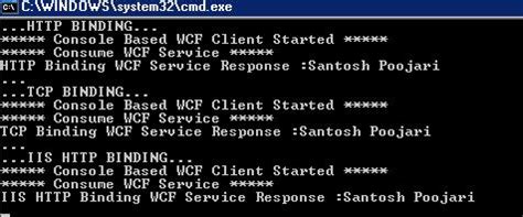 Windows Communication Foundation QuickStart Multiple Binding VS CodeProject