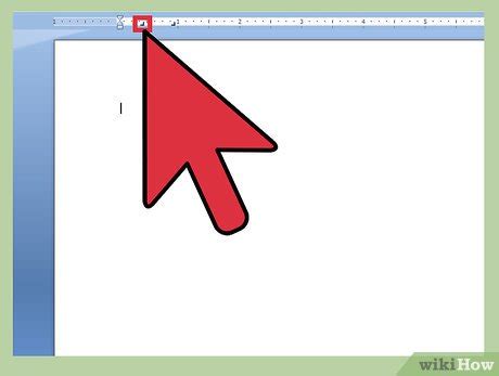 How To Set Tabs In A Word Document 5 Steps With Pictures
